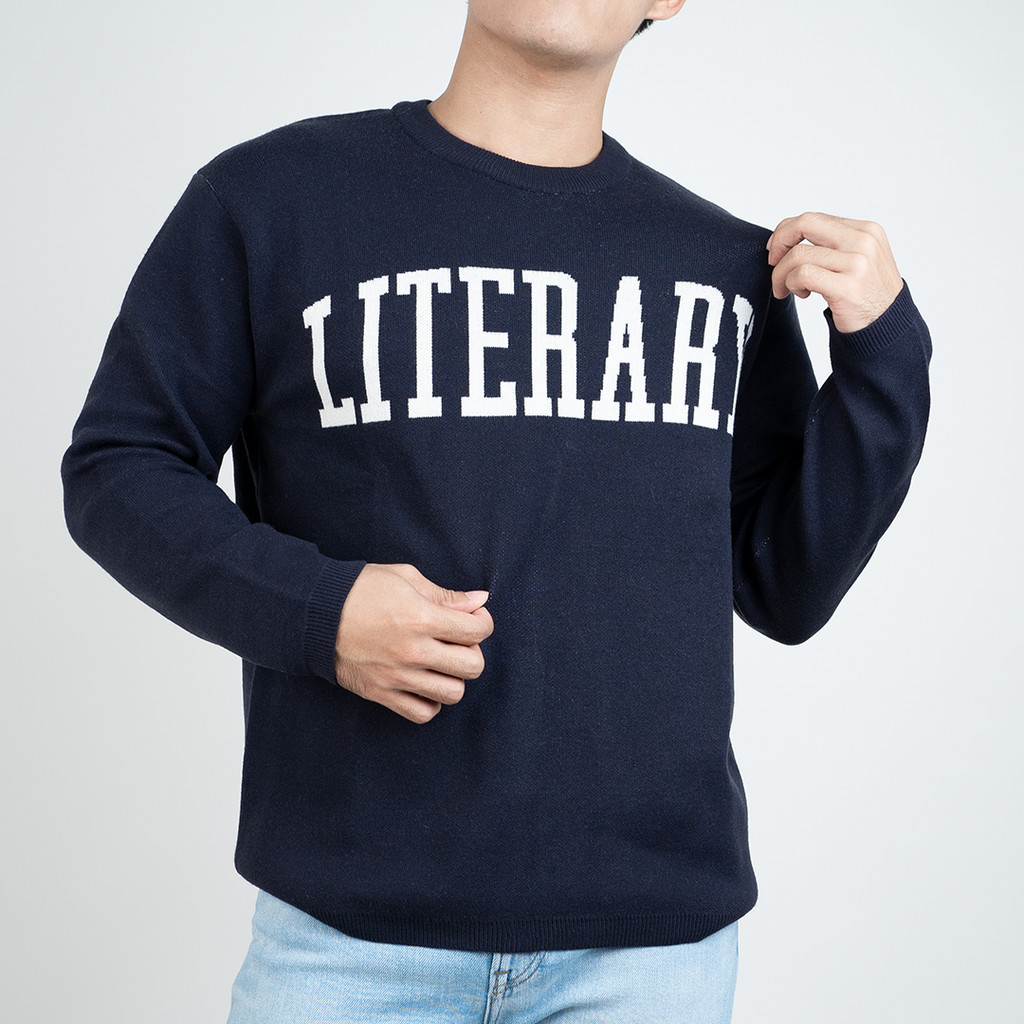 Jual Sweater pria keren sweater cowok sweater korea TOP10 | Shopee ...