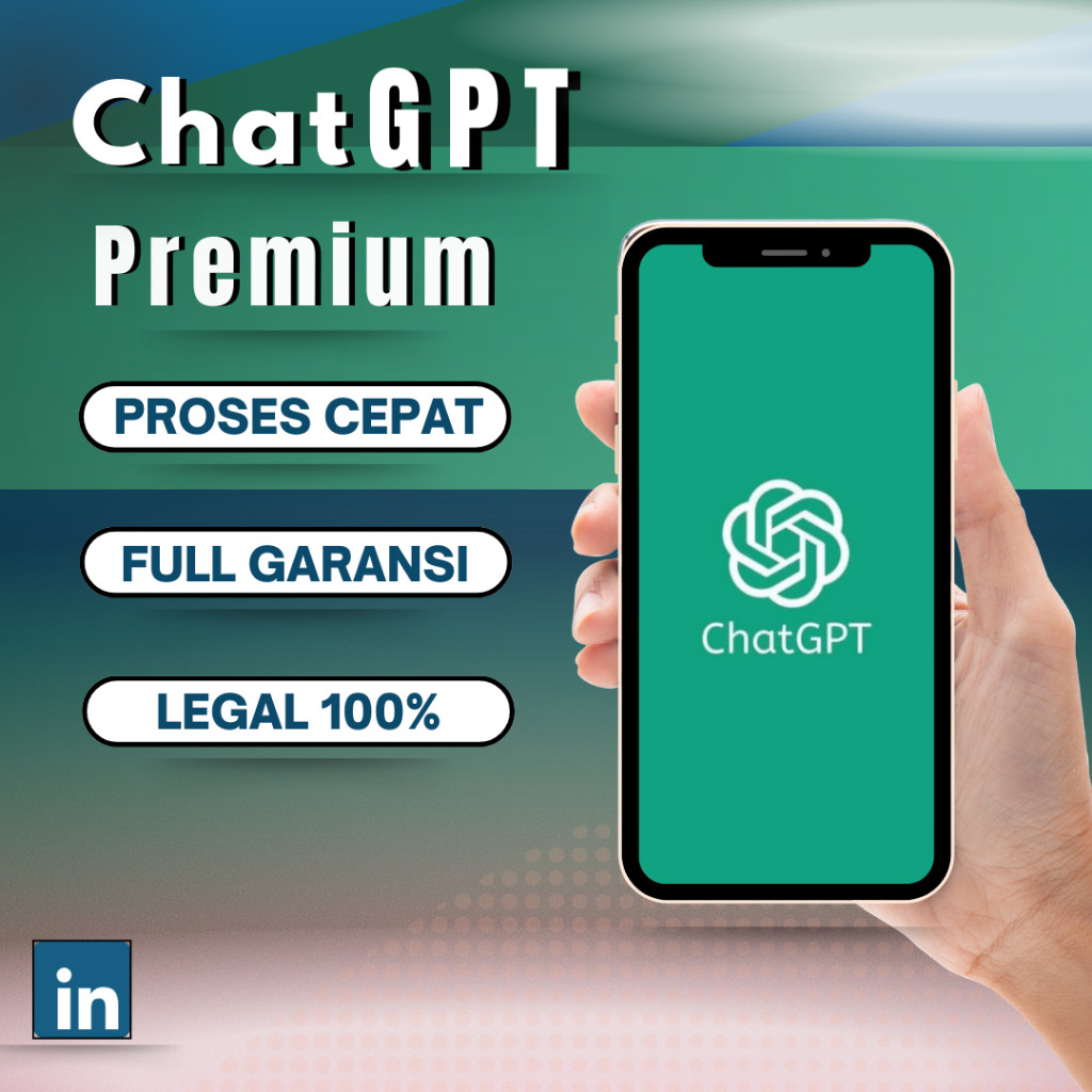 Jual Promo ChatGPT 4 Plus Chat GPT Openai Premium 1 Tahun Full Garansi | Shopee Indonesia
