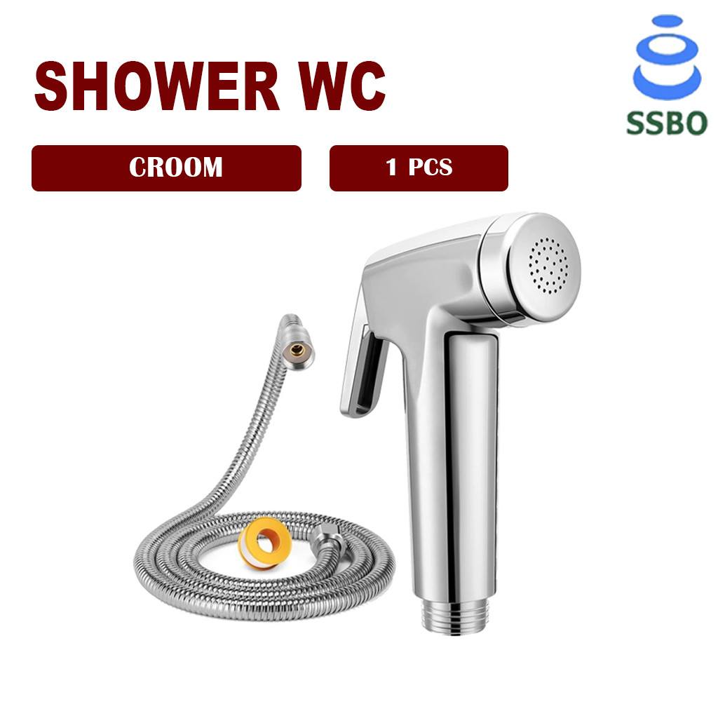 Jual SSBO Jet Shower Toilet Wc / Shower Toilet Wc 3 Pcs Stainles Jet ...