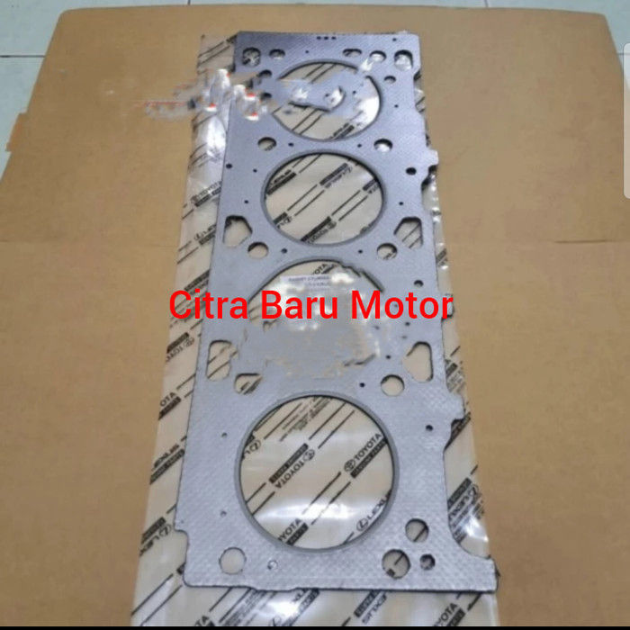 Jual Ready Stok packing gasket cylinder head deksel kop Innova reborn Hilux Revo 2GD - plat ...