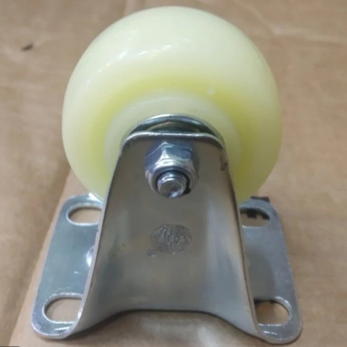 Jual Roda Nilon 2 inch Roha Mati Heavy Duty Taiwan | Shopee Indonesia