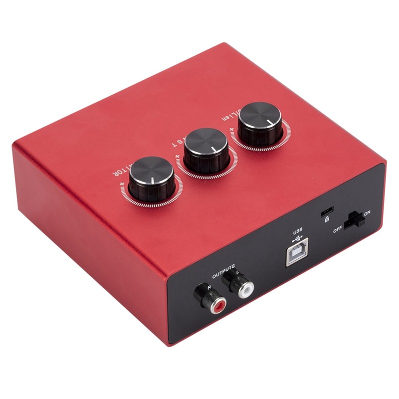 Jual USB Sound Card External Sound Card For Live Recording, Arrangement ...