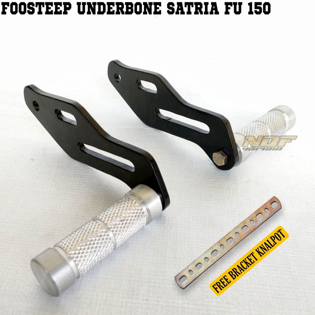 Jual Fotstep Underbone Belakang Satria Fu & Sonic Step Bostep Pustep ...