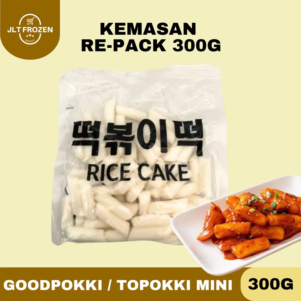 Jual Tokpokki / Topokki Mini Asli Import Korea / Goodpokki Kemasan Re ...