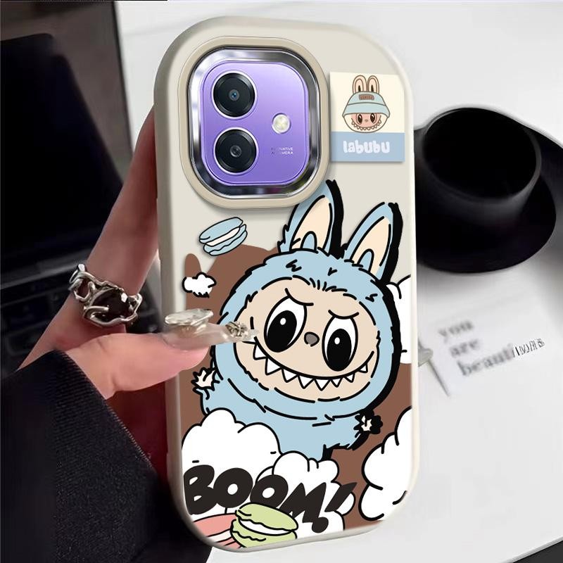 Jual Casing for OPPO A3X Casing HP Labubu Kartun Casing HP CPH2641 3 ...