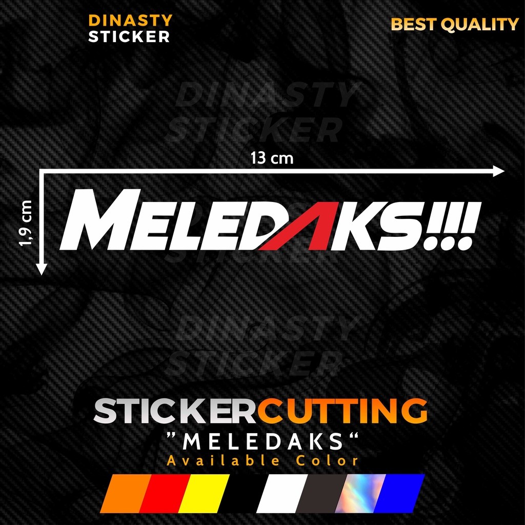 Jual STICKER STIKER CUTTING VIRAL MELEDAK MELEDAKS | Shopee Indonesia