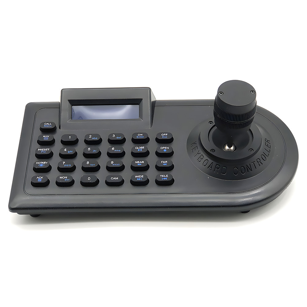 Jual 3-Axis Joystick CCTV Keyboard Controller Keypad for Security Analog AHD PTZ Speed Dome ...