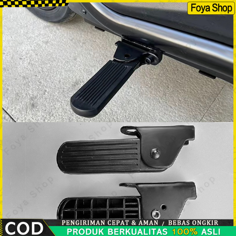 Jual Foot Step Sepeda Listrik/Pijakan Kaki Depan Sepeda Listrik All ...