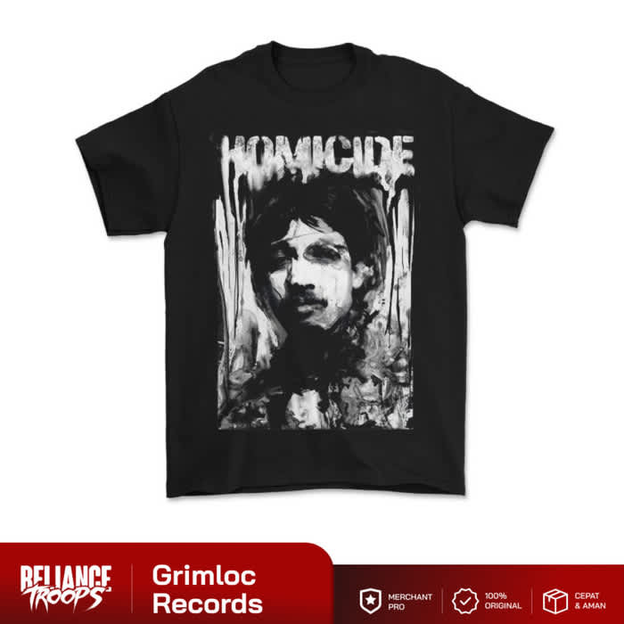 Jual Pre-Order | T-shirt Official | Homicide - Munir (2024) | Shopee ...