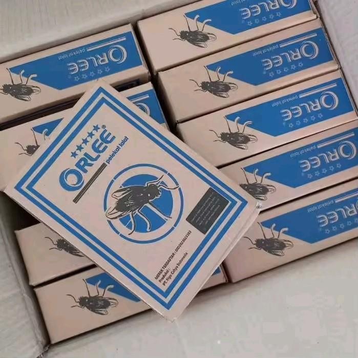 Jual 1 Box Lem Lalat Orlee / Lem Lalat Orlee 100 Lembar | Shopee Indonesia