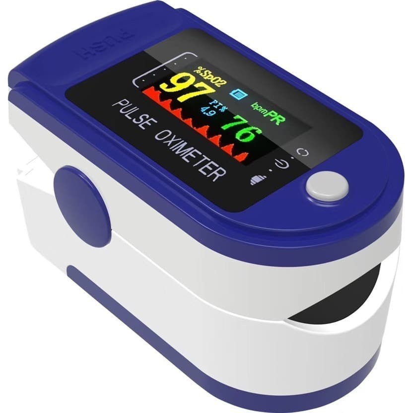 Jual Fingertip pulse oxymeter Fingertip oximeter SpO2 LCD Full Colour LK88 [NVB] | Shopee Indonesia