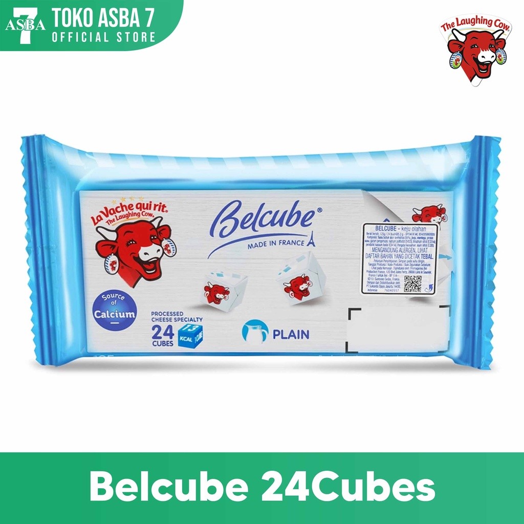 Jual THE LAUGHING COW BELCUBE 125G | Shopee Indonesia