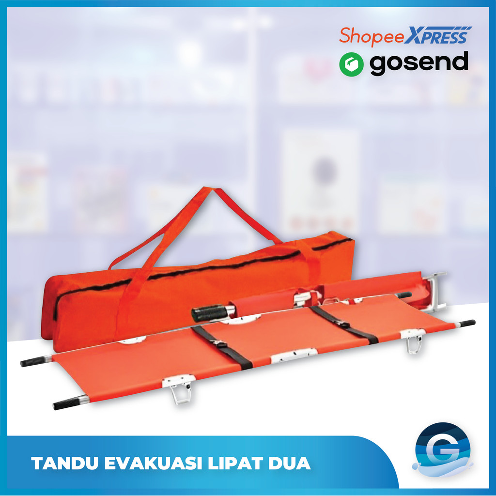 Jual Tandu Lipat 2 Smico Folding Stretcher Tandu Evakuasi Lipat ...