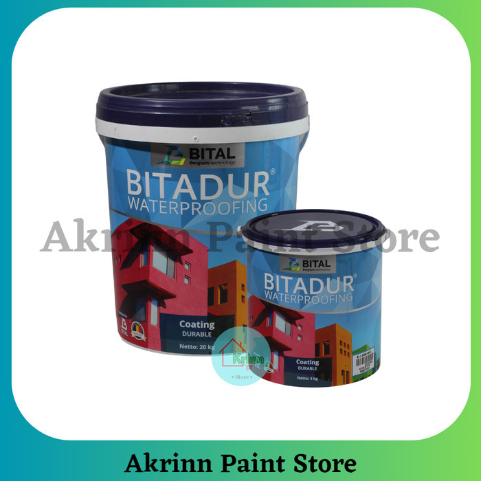Jual Cat Bitadur Waterproofing coating dinding, tembok anti bocor ...