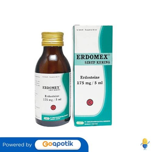 Jual Erdomex 175 Mg/5 Ml Dry Syrup 60 Ml | Shopee Indonesia