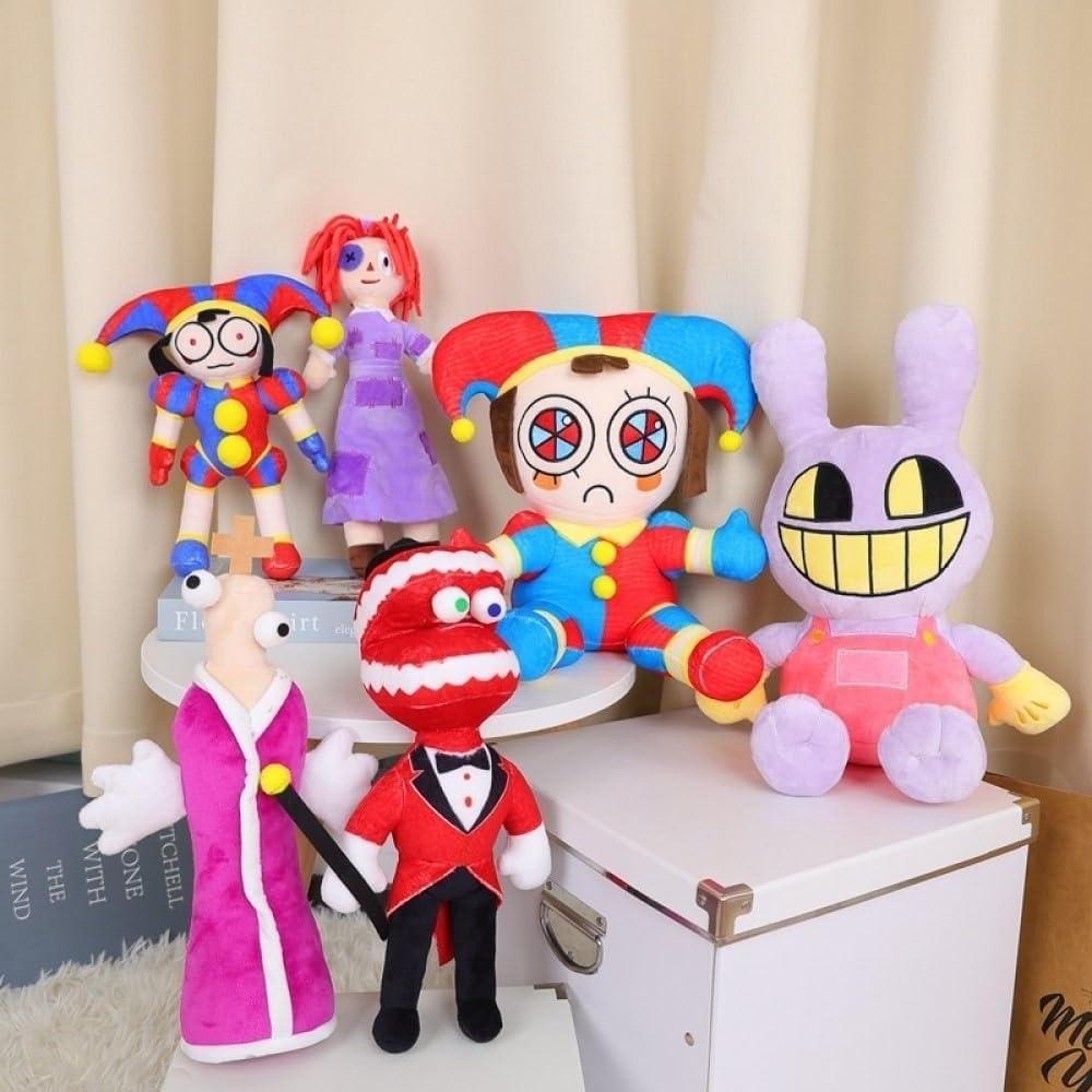 Jual Boneka pomni digital circus / boneka kepala pomni | Shopee Indonesia