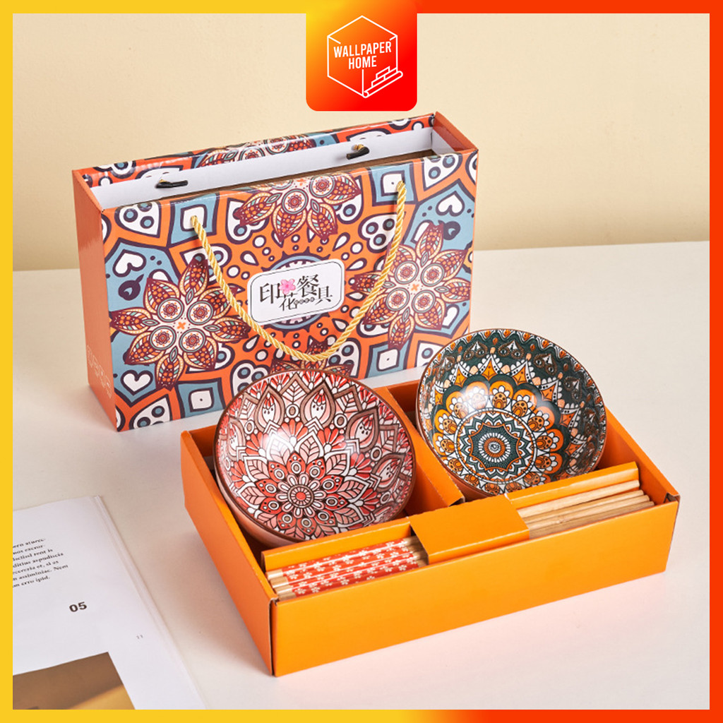 Jual [SNI] Hampers Parcel Mangkok Piring Keramik Set / Mangkuk Sovenir ...