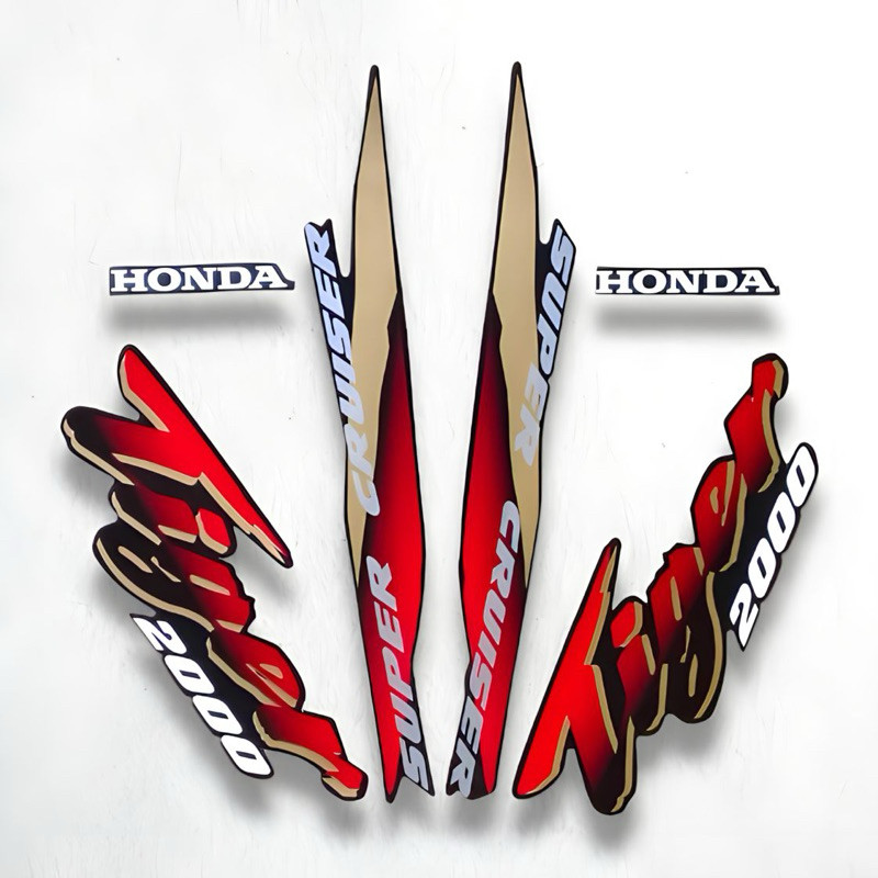 Jual STRIPING HONDA TIGER LAWAS TIGER LAMA 2000 SUPER CRUISER | Shopee ...