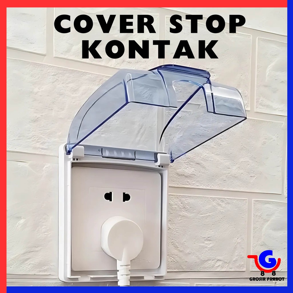 Jual Cover Pelindung Stop Kontak Pengaman Colokan Listrik Penutup ...