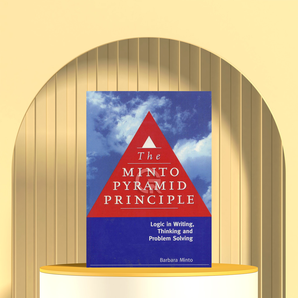Jual The Pyramid Principle by Barbara Minto (English) | Shopee Indonesia