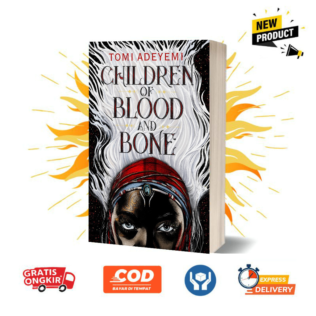 Jual Children of Blood and Bone (Legacy of Orïsha, #1) by Tomi Adeyemi ...