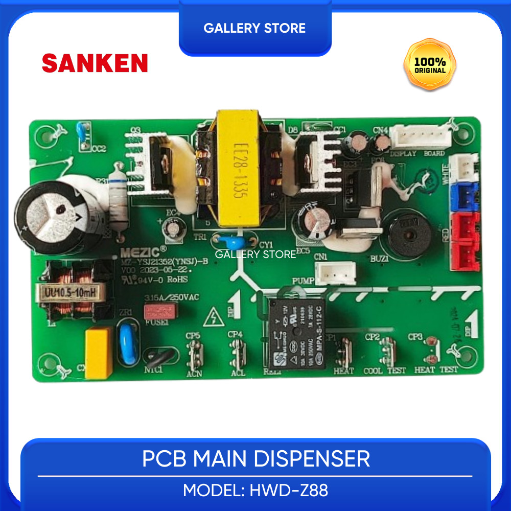 Jual PCB POWER MAIN DISPENSER SANKEN HWD-Z88 HWDZ88 HWD Z88 | Shopee ...