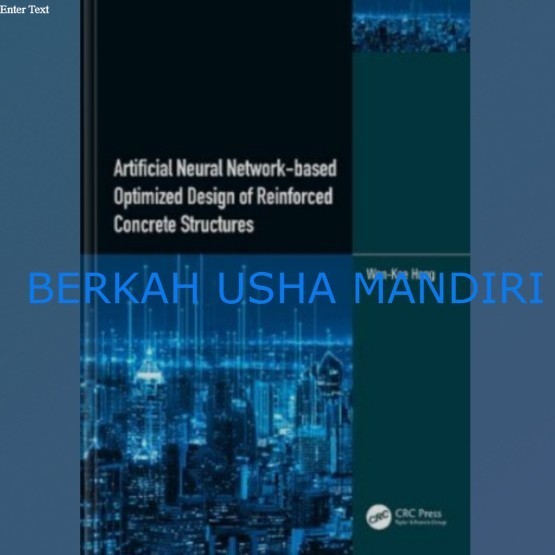 Jual BUKU Artificial Neural Network-based Optimized Design of Reinforced | Shopee Indonesia