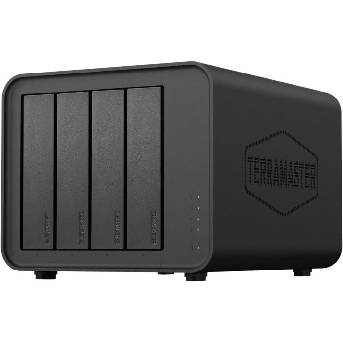 Jual TerraMaster D4-320 4 Bay USB3.2 Gen2 10Gbps External Hard Disk ...
