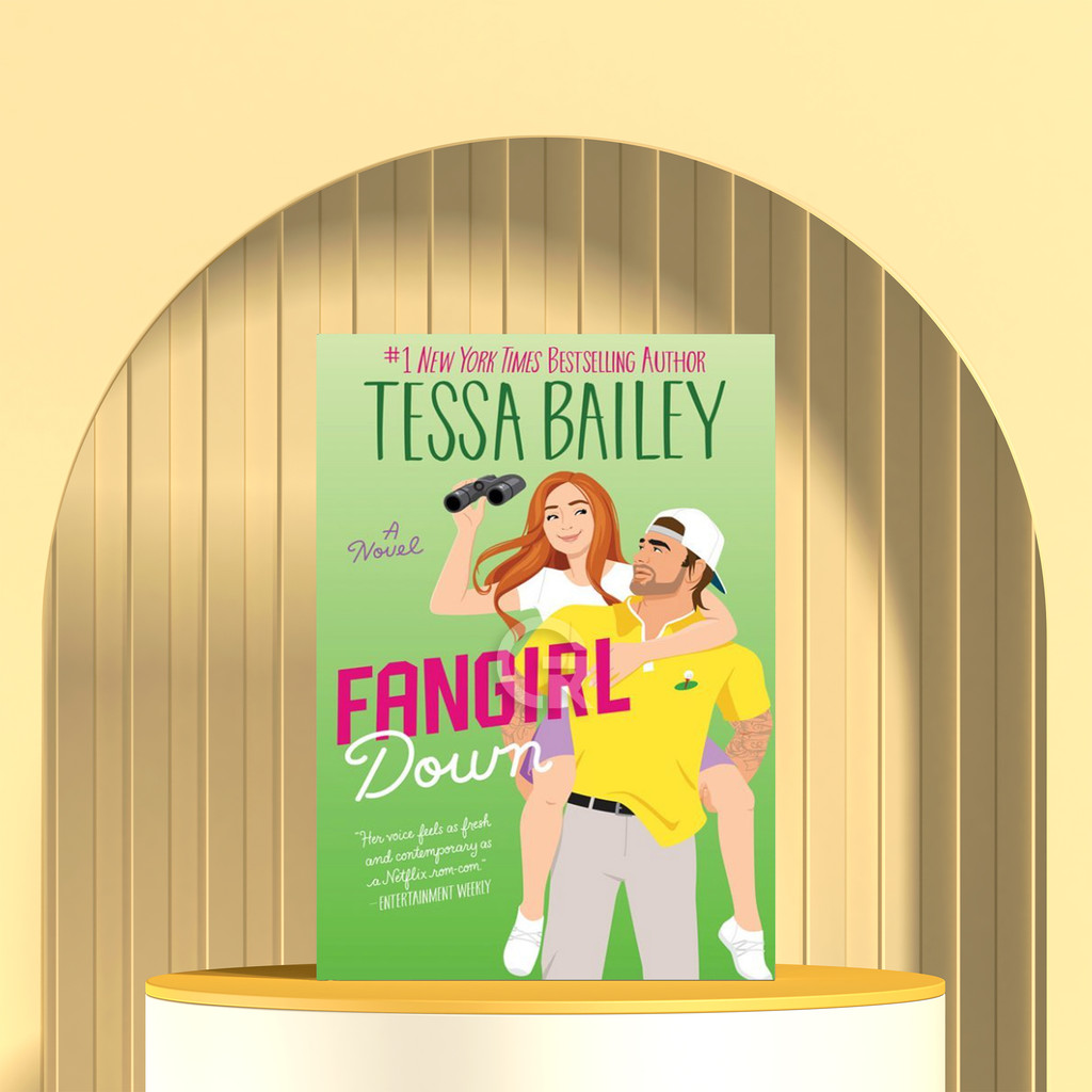 Jual Fangirl Down (Big Shots, #1) by Tessa Bailey ( English ) | Shopee ...