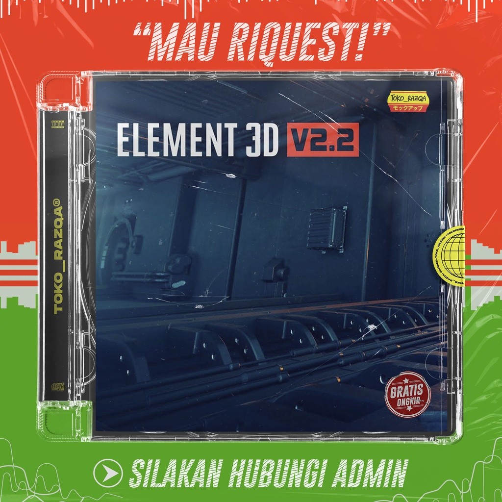 Jual Video Copilot - Element 3D v2.2.3 For After Effects AE PLUGINS HD | Shopee Indonesia