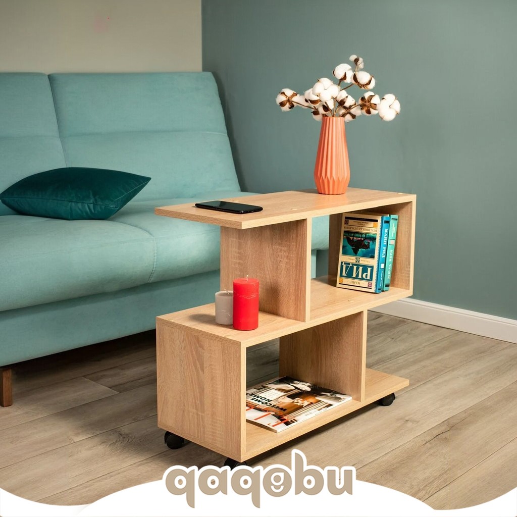 Jual Meja Nakas Rustic Kayu Pinus Belanda Multifungsi - Meja Samping ...