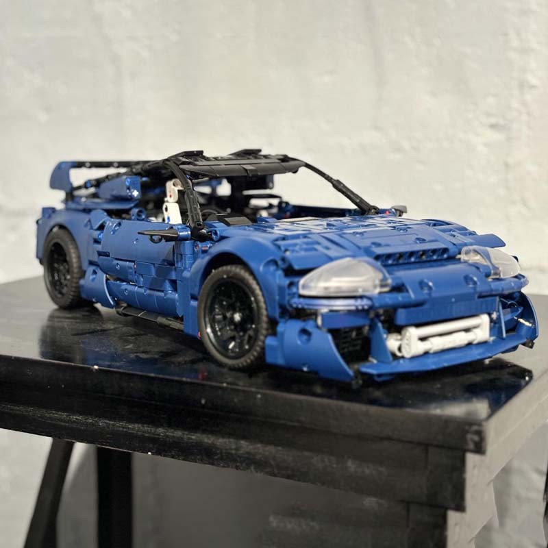 Jual NEW Technical MOC - MK4 Supra Classic Supercar Building Blocks ...