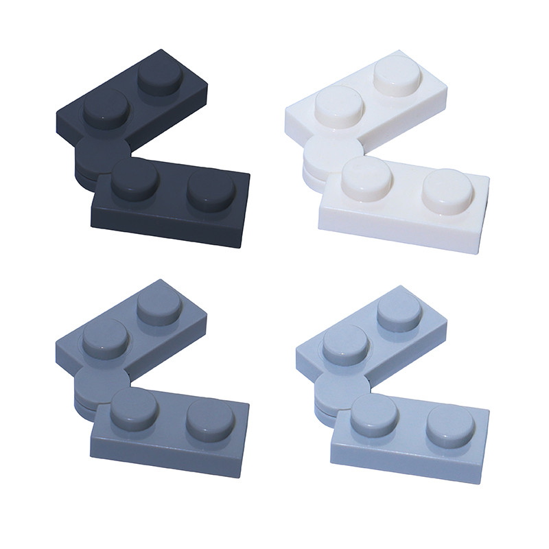 Jual 20Set MOC Parts 2429 2430 19954 73983 Hinge Plate 1x4 Swivel ...