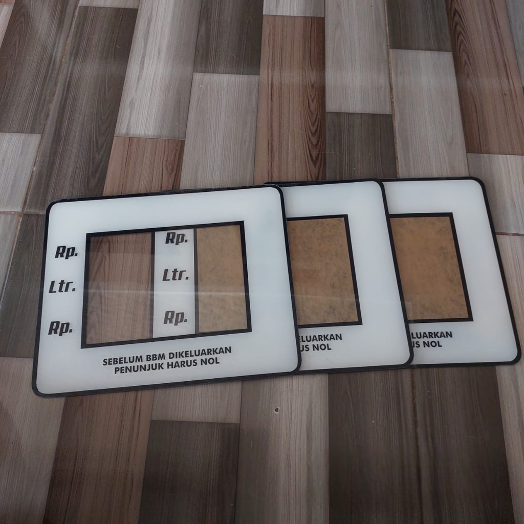 Jual Akrilik Layar Display LCD Pom Mini Pertamini | Shopee Indonesia