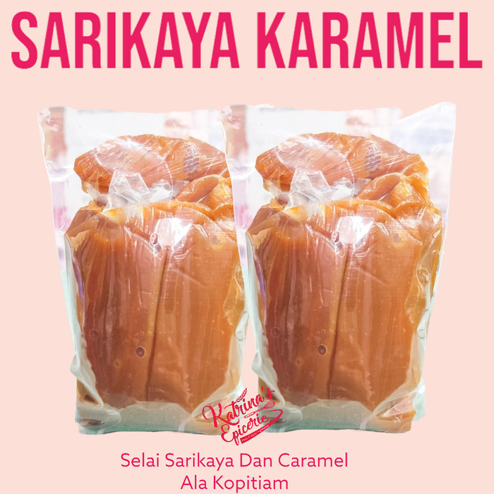 Jual caramel kaya - selai sarikaya ala kopitiam - ala kopitiam 0605 ...