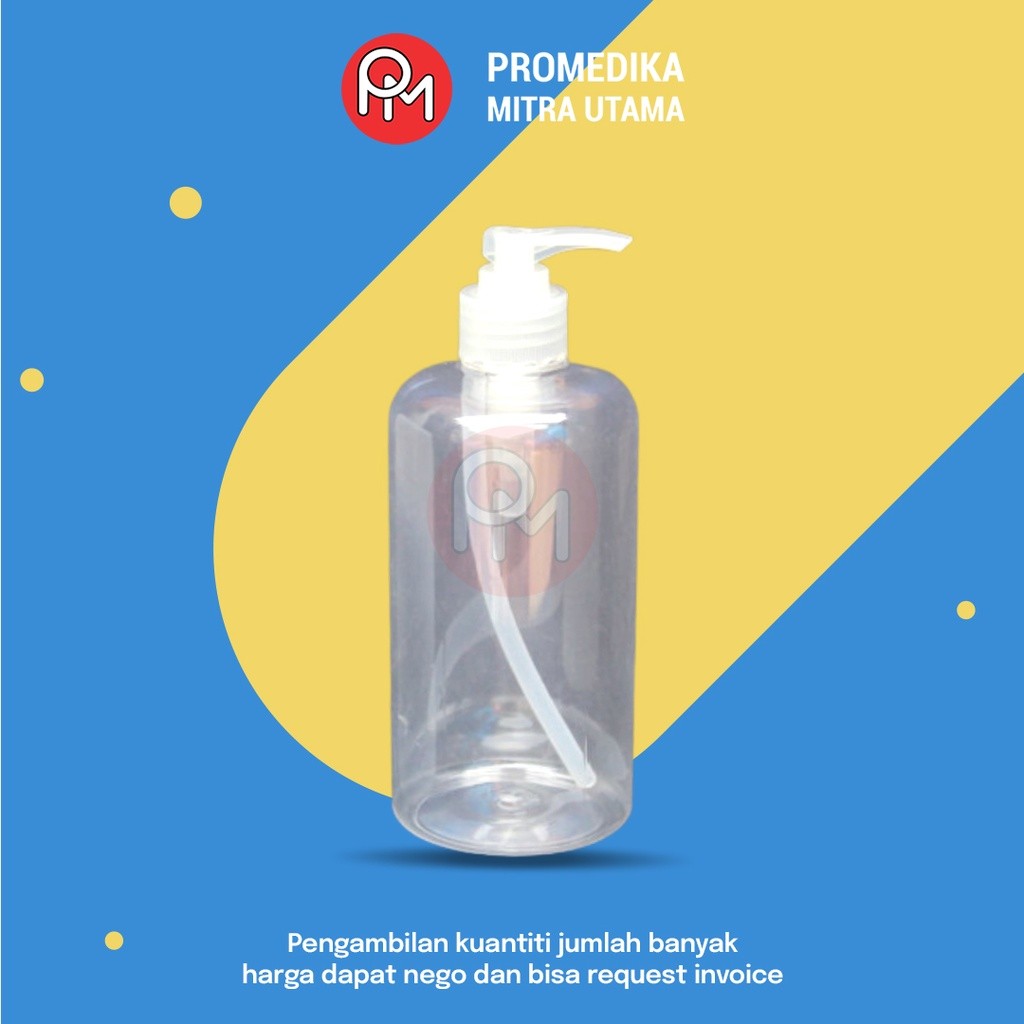 Jual Botol Pump 500ml / Botol Plastik 500ml | Shopee Indonesia