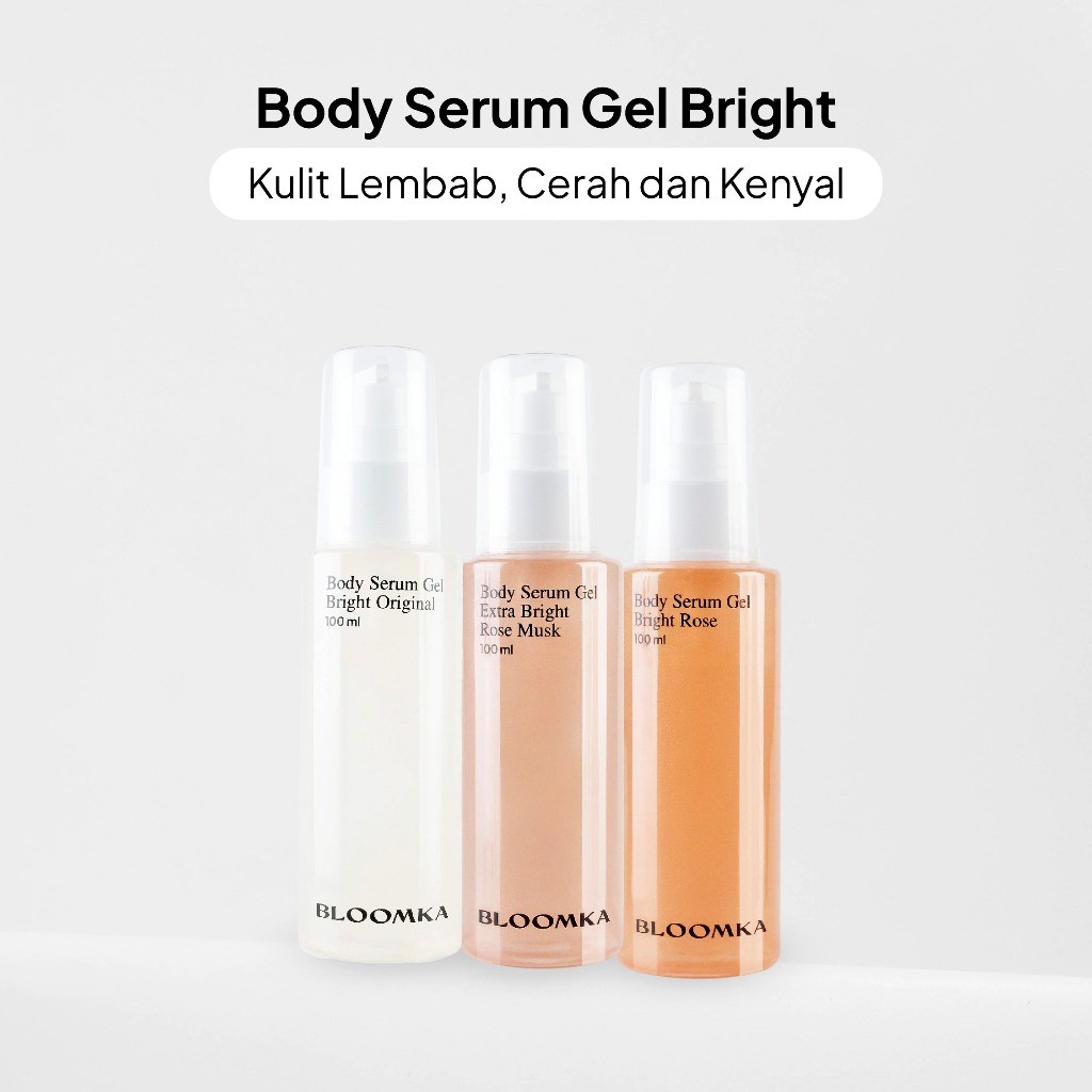 Jual Bloomka Body Serum Gel Bright (Mencerahkan, Mengencangkan ...