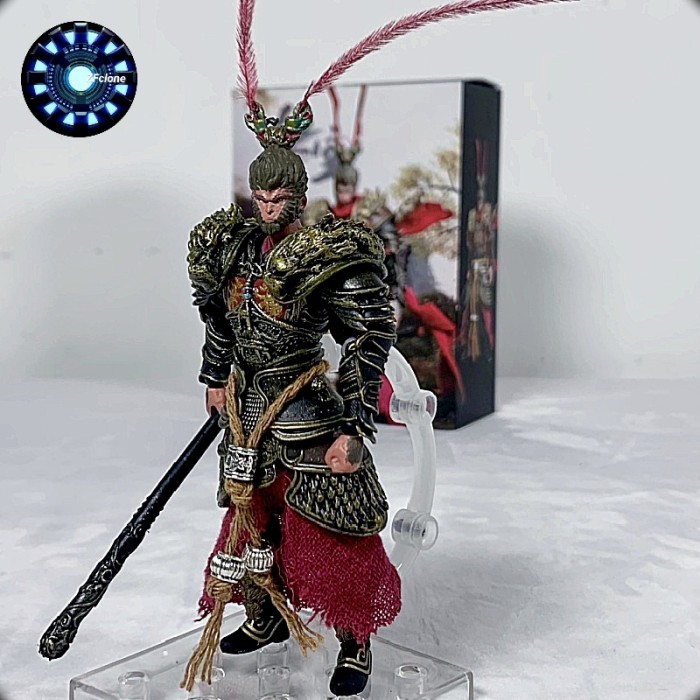 Jual Action figure Black Myth: Wukong Anime Figures Wukong Figure Toy ...