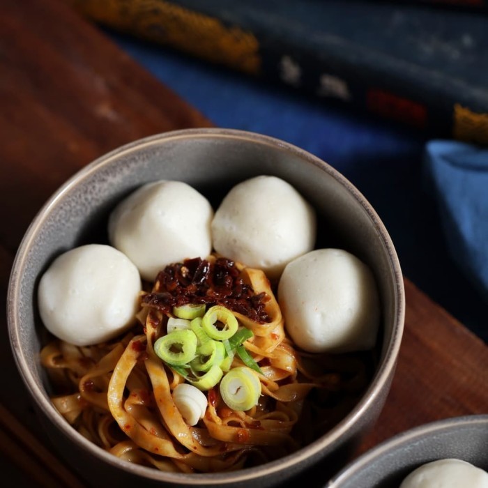 Jual Dried Mee Pok Noodle (Gift Pack) | Shopee Indonesia