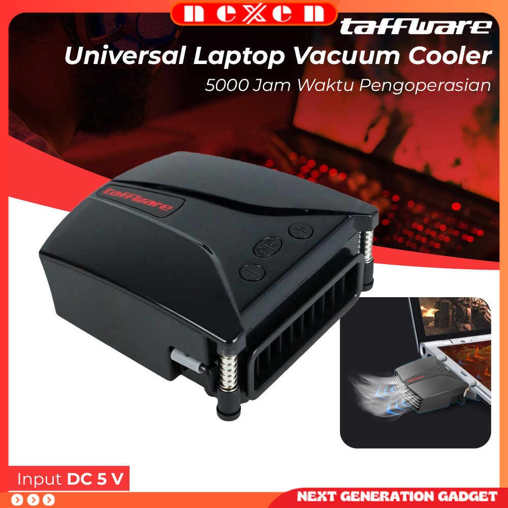 Jual Pendingin Laptop Universal Vacuum Cooler Fan Penyedot Udara - LC06 | Shopee Indonesia