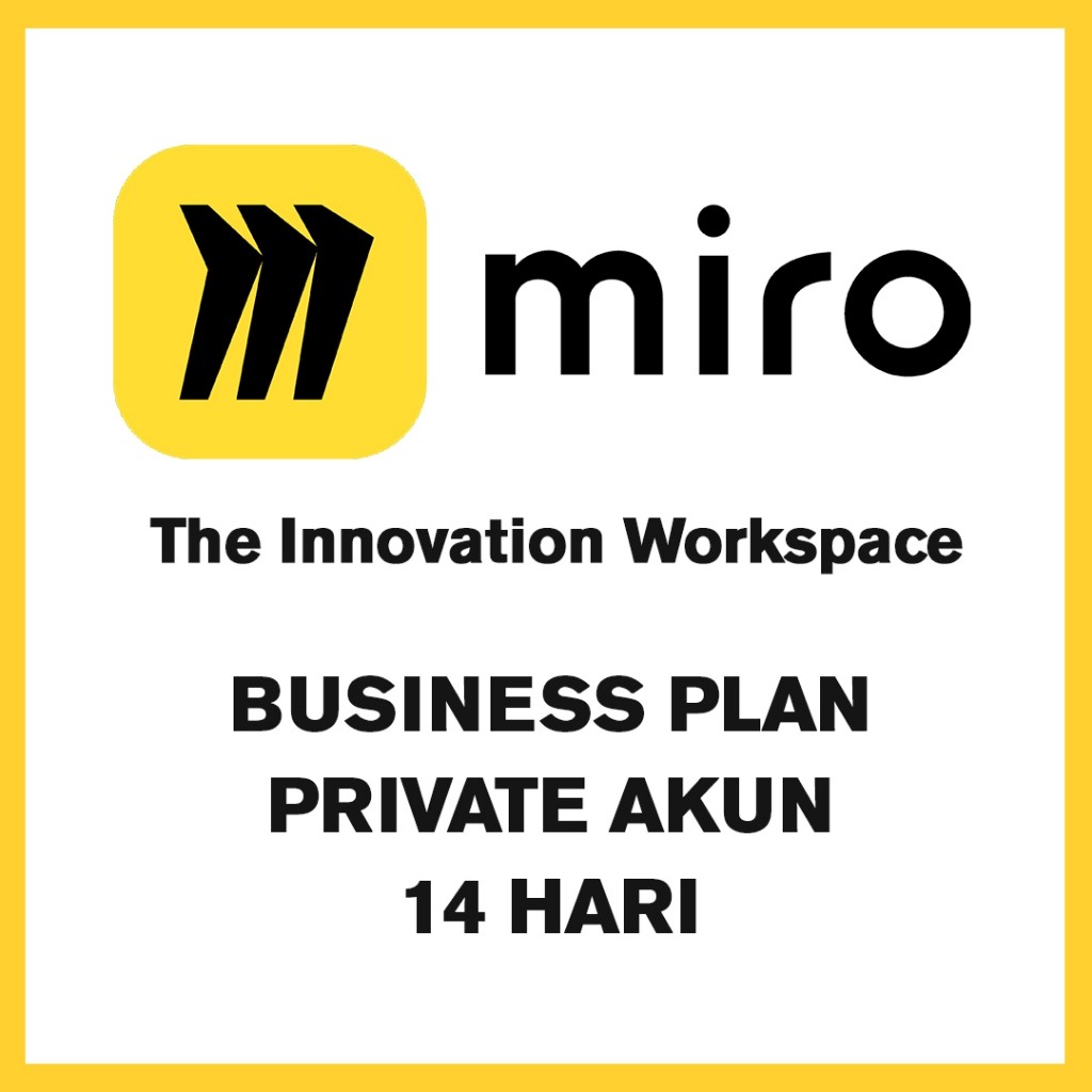 Jual TOP Miro Business Plan Privaate Akun Premium 14 Hari | Shopee Indonesia