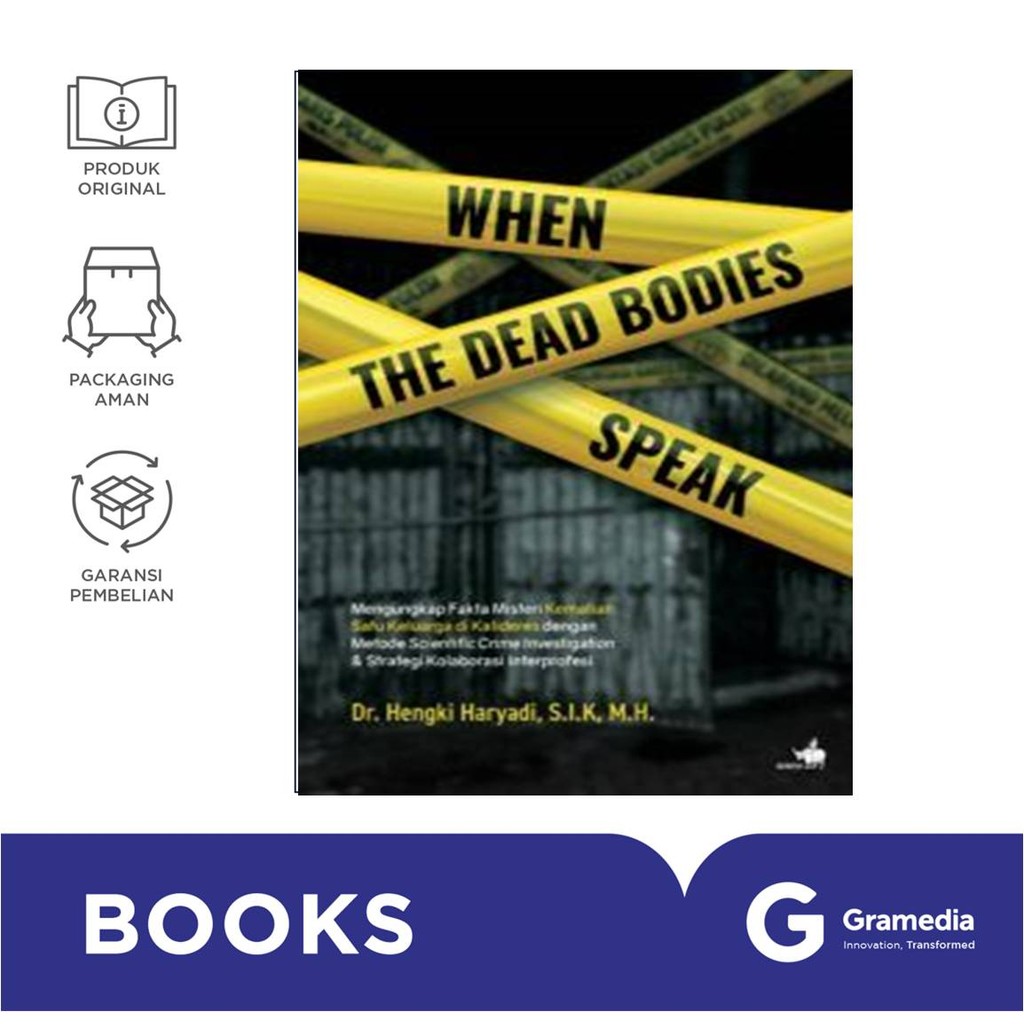 Jual When The Dead Bodies Speak: Mengungkap Fakta Misteri Kematian Satu Keluarga Di Kalideres ...