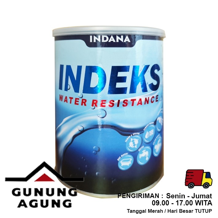 Jual Cat Kolam Indeks Indana 1 kg | Shopee Indonesia