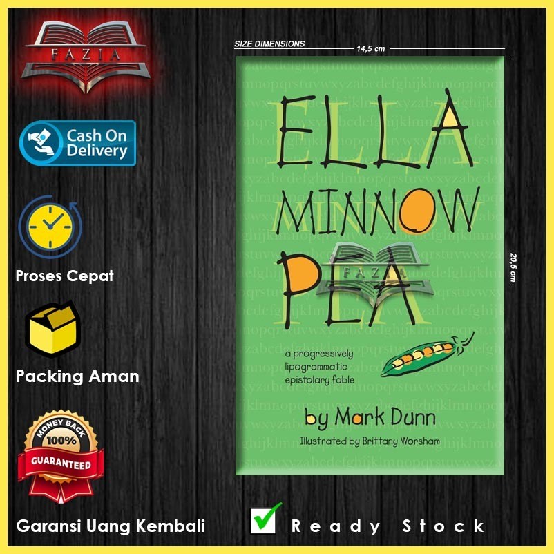Jual (English) Ella Minnow Pea by Mark Dunn | Shopee Indonesia