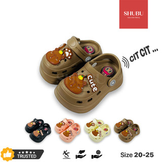 Jual CUBY Kids - Sandal Baim Cit Cit Anak My Cute Capybara Viral ...