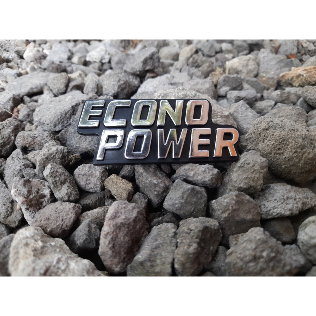 Jual EMBLEM SAYAP PRIMA-LOGO SAYAP PRIMA-EMBLEM ECONO POWER | EMBLEM ...