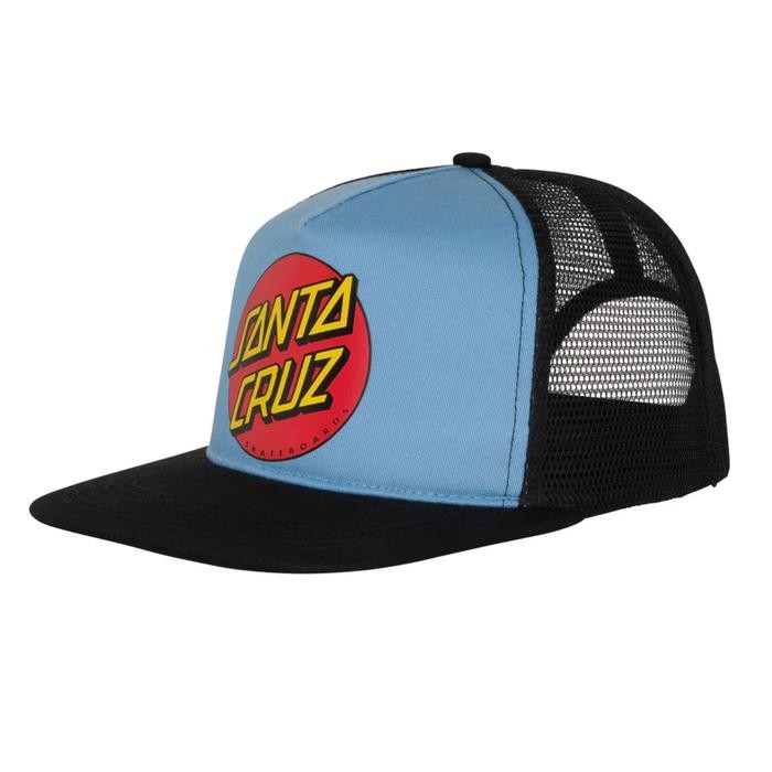Jual Hat Santa Cruz Classic Dot Mesh Trucker / Snapback Apparel Santa ...