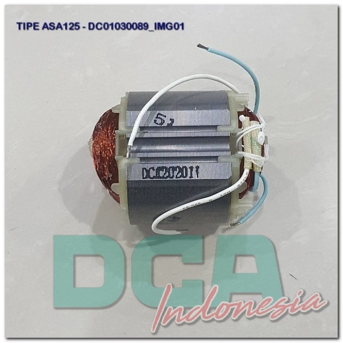 Jual DCA STATOR ASA125 ORBITAL SANDER (STATOR MESIN AMPLAS BULAN VELCRO ...
