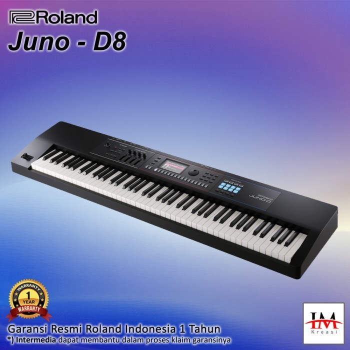Jual Roland Juno D8 / D-8 / Juno D 8 Synthesizer Keyboard | Shopee Indonesia
