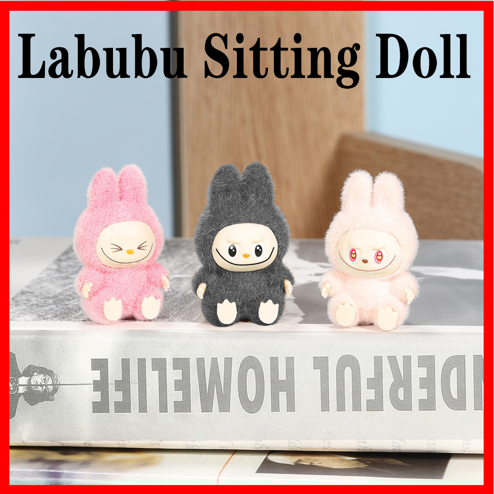 Jual Boneka Labubu PowerPuffGirl Boneka Labubu The Monsters Exciting ...